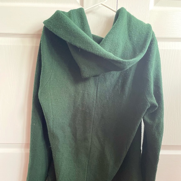 Moth | Jackets & Coats | Anthropologie Boiled Wool Sweater Coat | Poshmark